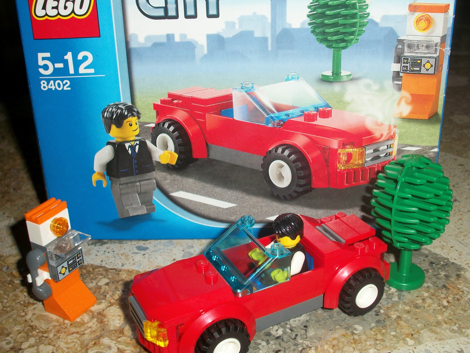 Blog lego Colombia: Sports Car. Lego 8402